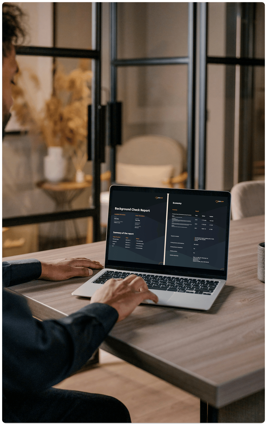 Digital Background Checks to Verify, Protect, and Comply