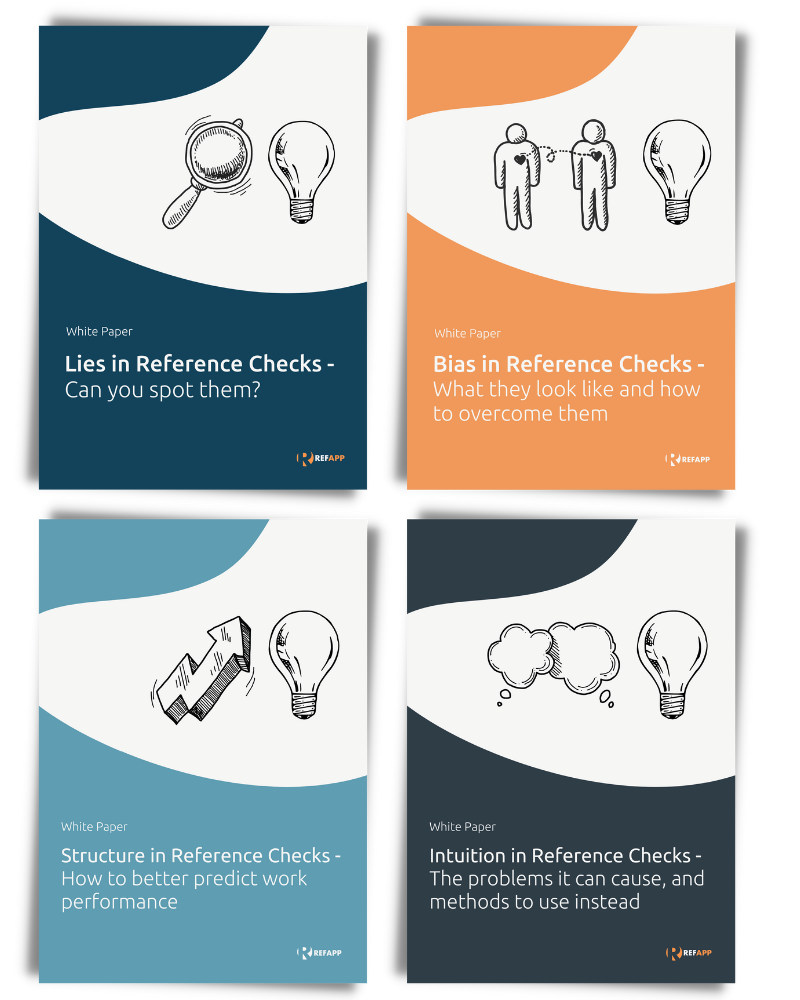 White Paper Series: Smarter, Evidence-Based Reference Checks