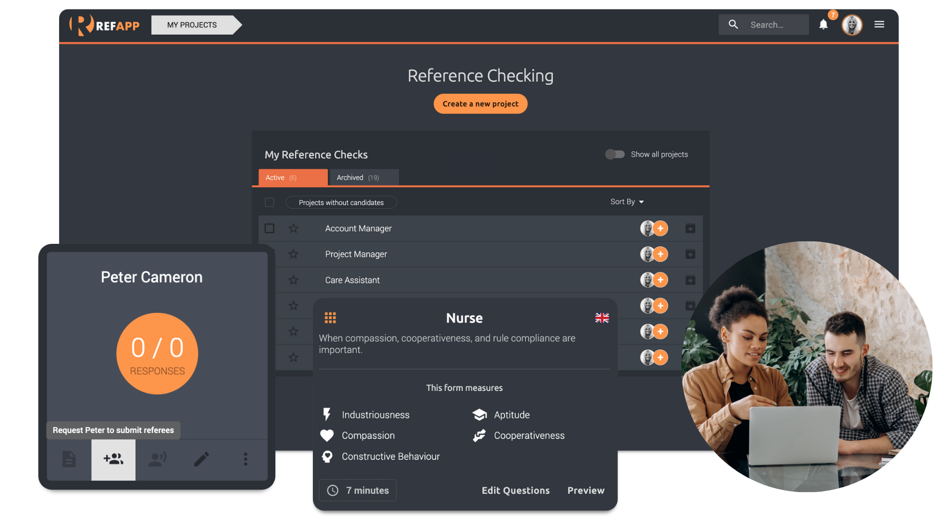 Product Page | 3-step guide how to use and customise Refapp