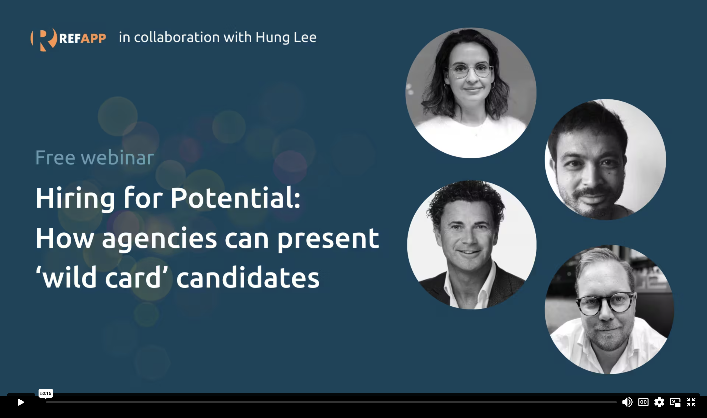 Webinar: How agencies can present 'wild card' candidates