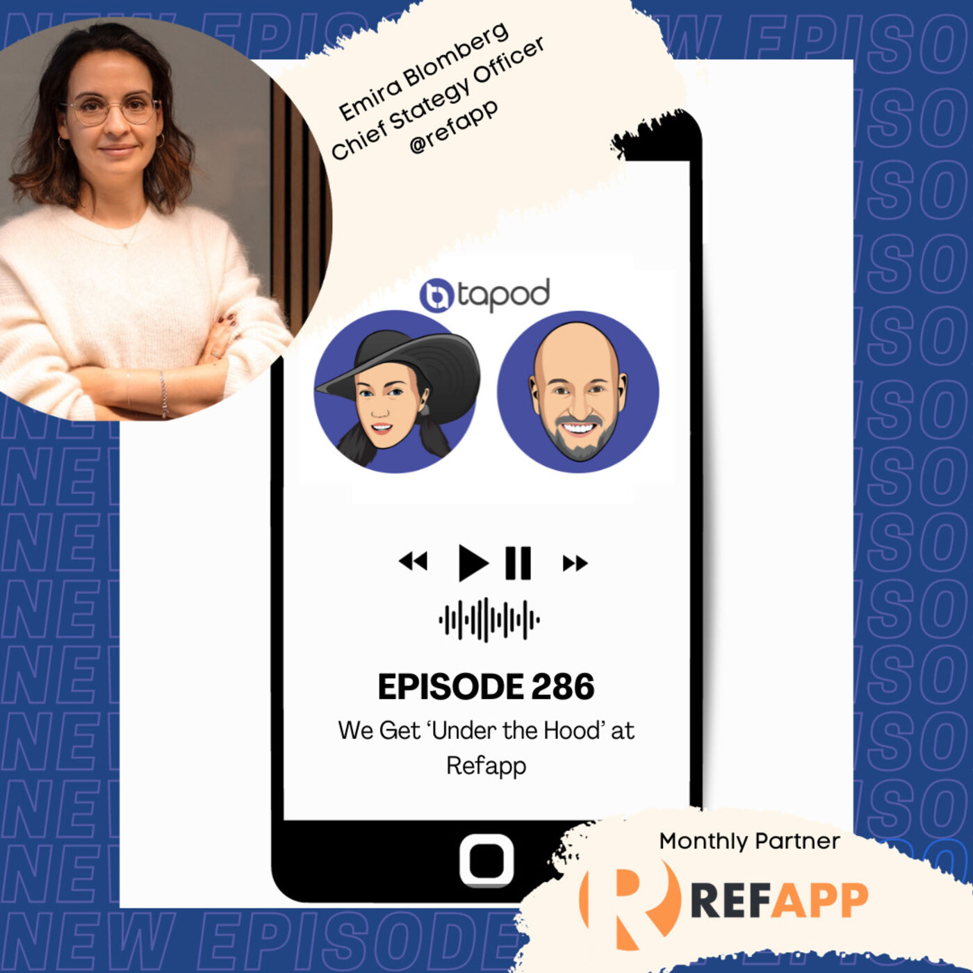 Podcast: We Get Under The Hood at Refapp!